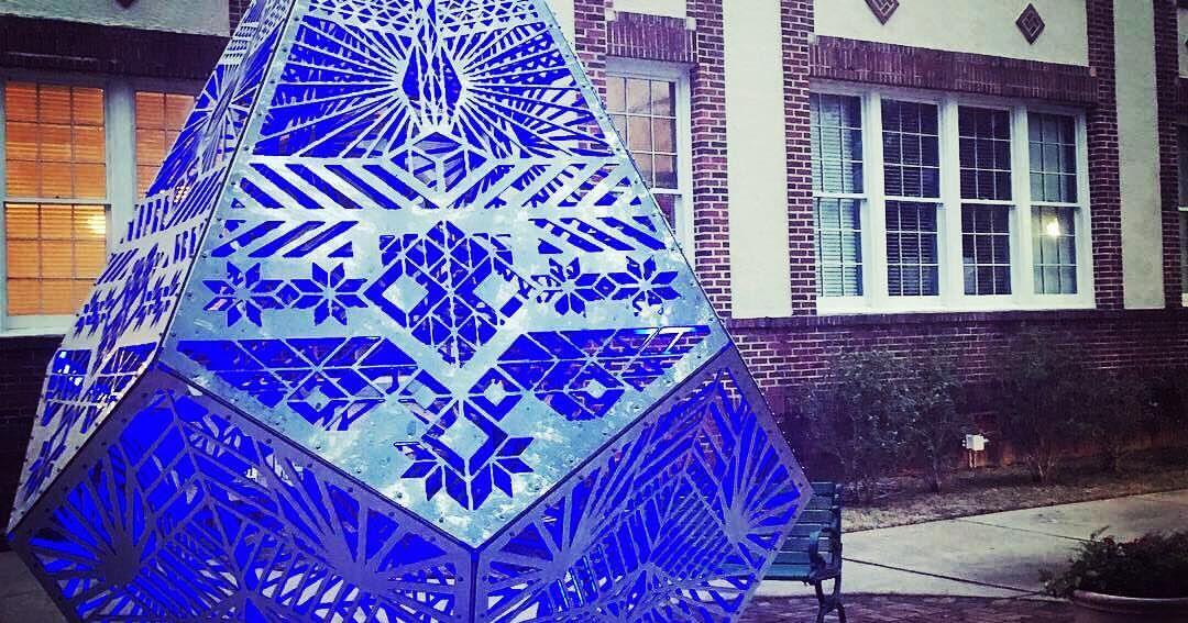 Happy Birthday POLY! HOSA Celebrates Dazzling Public Art | Arts ...