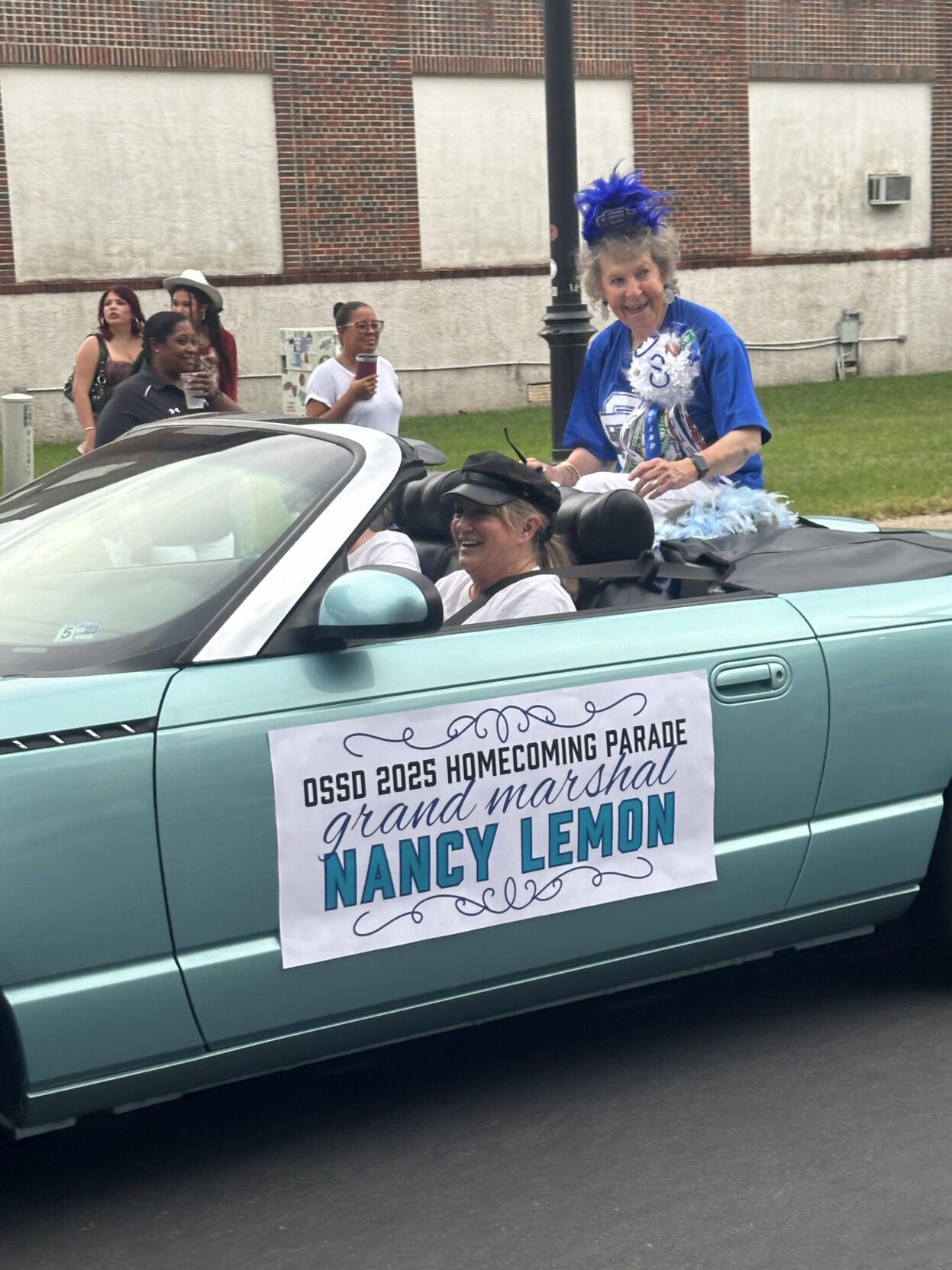PHOTO GALLERY: Downtown Turns Blue and Grey as Greyhounds Roll for ...