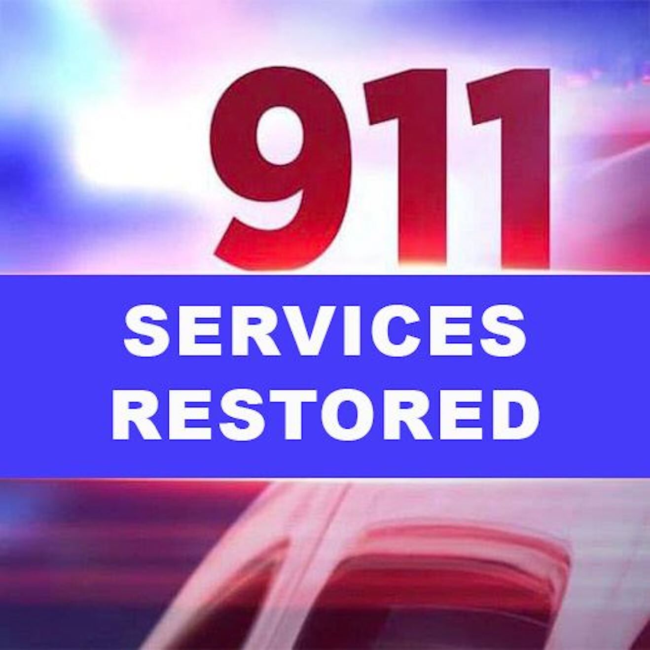 RESTORED: Widespread 911 Outage Emergency Call System Back in Service ...