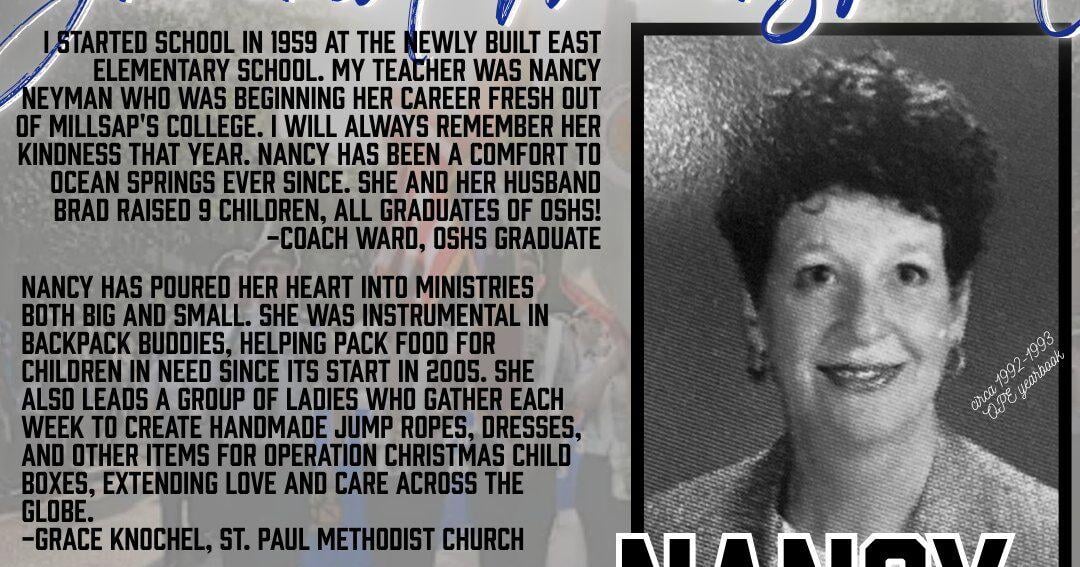 Greyhounds Honor Nancy Lemon: 2025 Homecoming Parade Grand Marshal ...