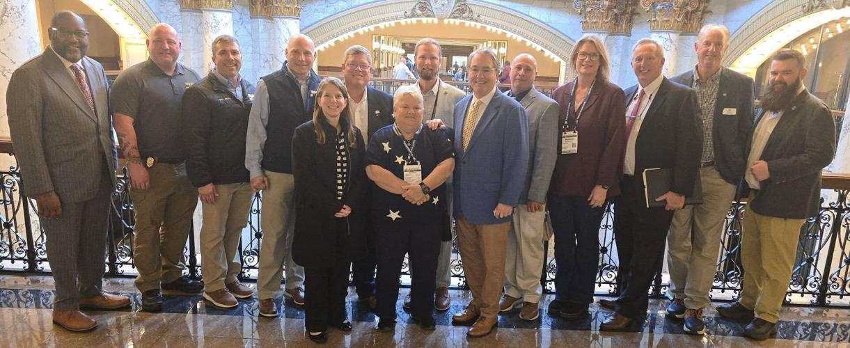 Social Snub Talk and City Business: Ocean Springs Leaders Meet With Key ...