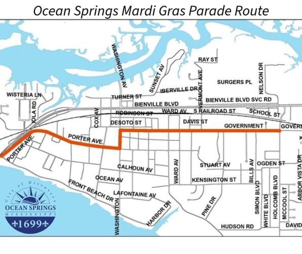 When the Sun Goes Down — Ocean Springs Lights Up for its Signature ...