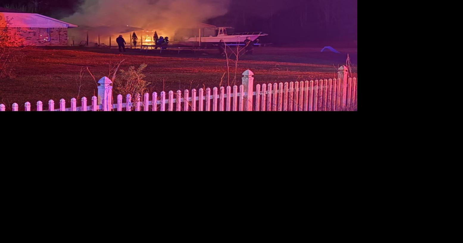 Late-Night Fire Engulfs Gazebo — Alderman Tillis Applauds Speedy ...