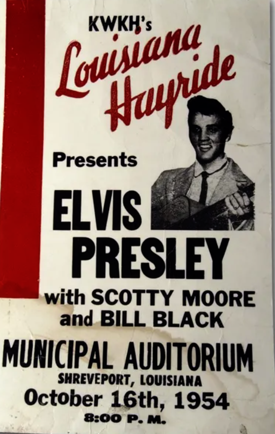 Rare Hayride Microphone Features Elvis History Program at Mary C ...