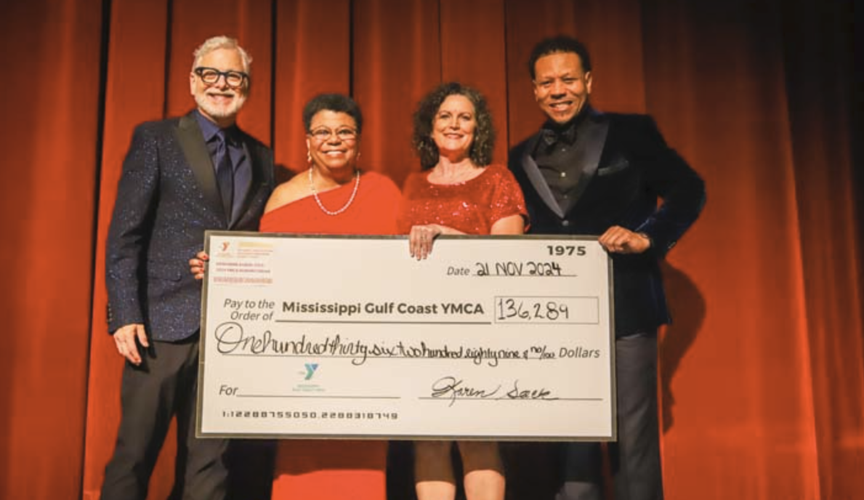 Former Gulfport Mayor Billy Hewes Honored — Blossman Humanitarian Award ...