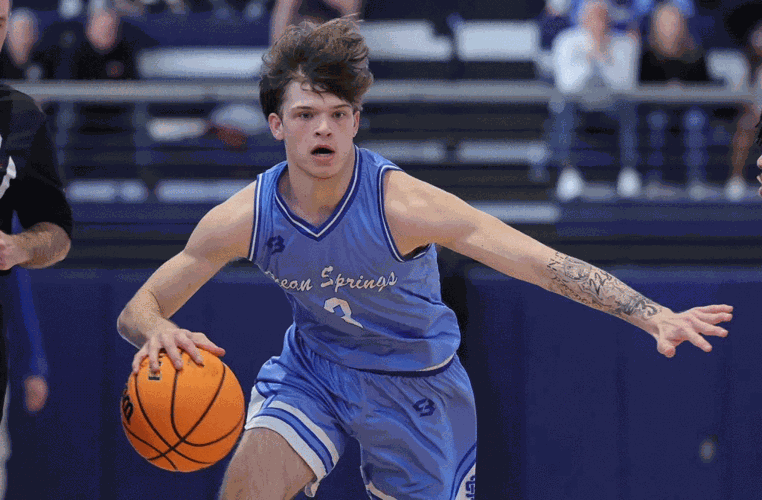 Ocean Springs' Basketball Maddox Noblitt Carries on Family Tradition ...