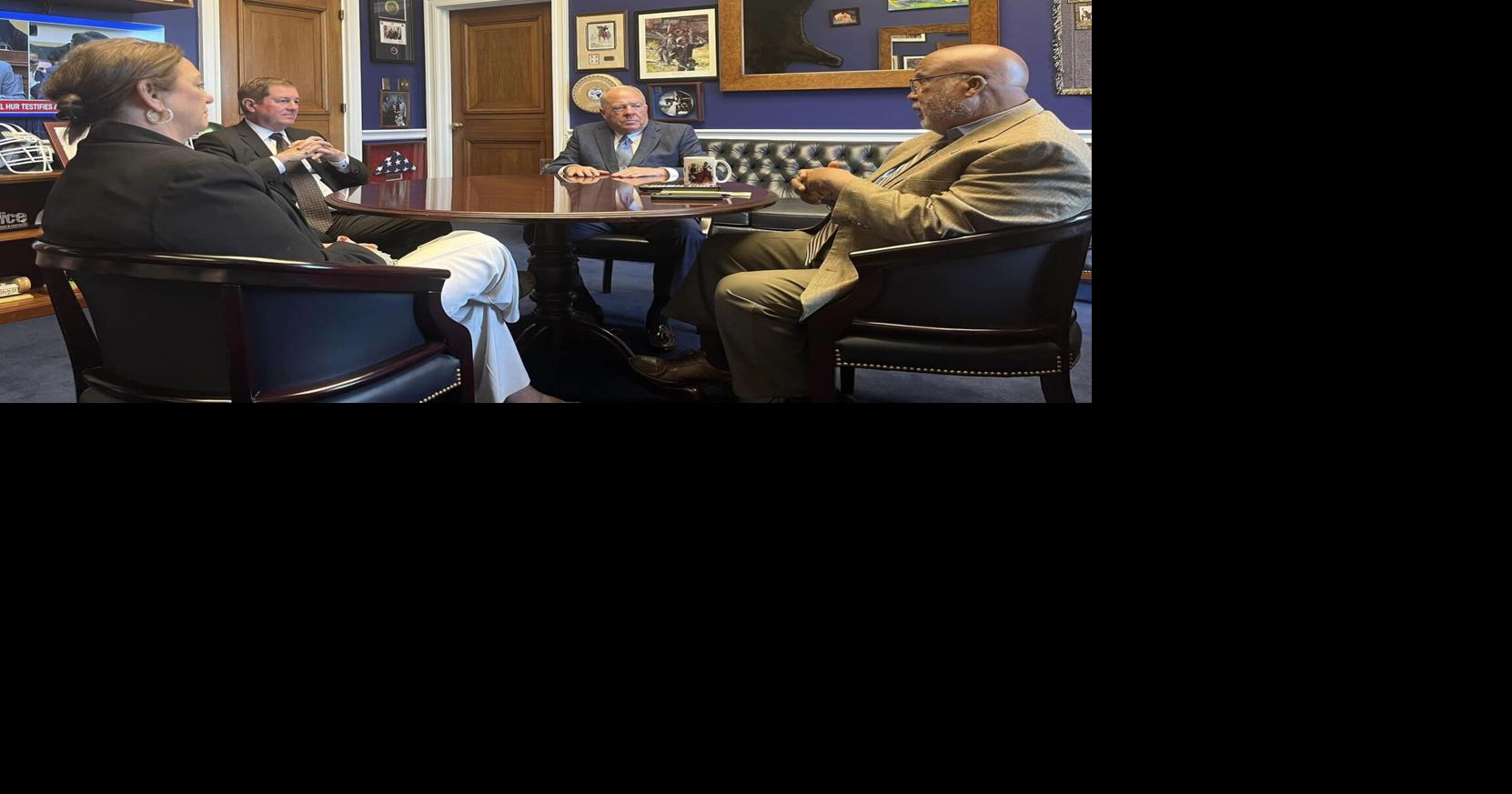 Pt. 1 "On the Record" with Ocean Springs Mayor Kenny Holloway | Local ...