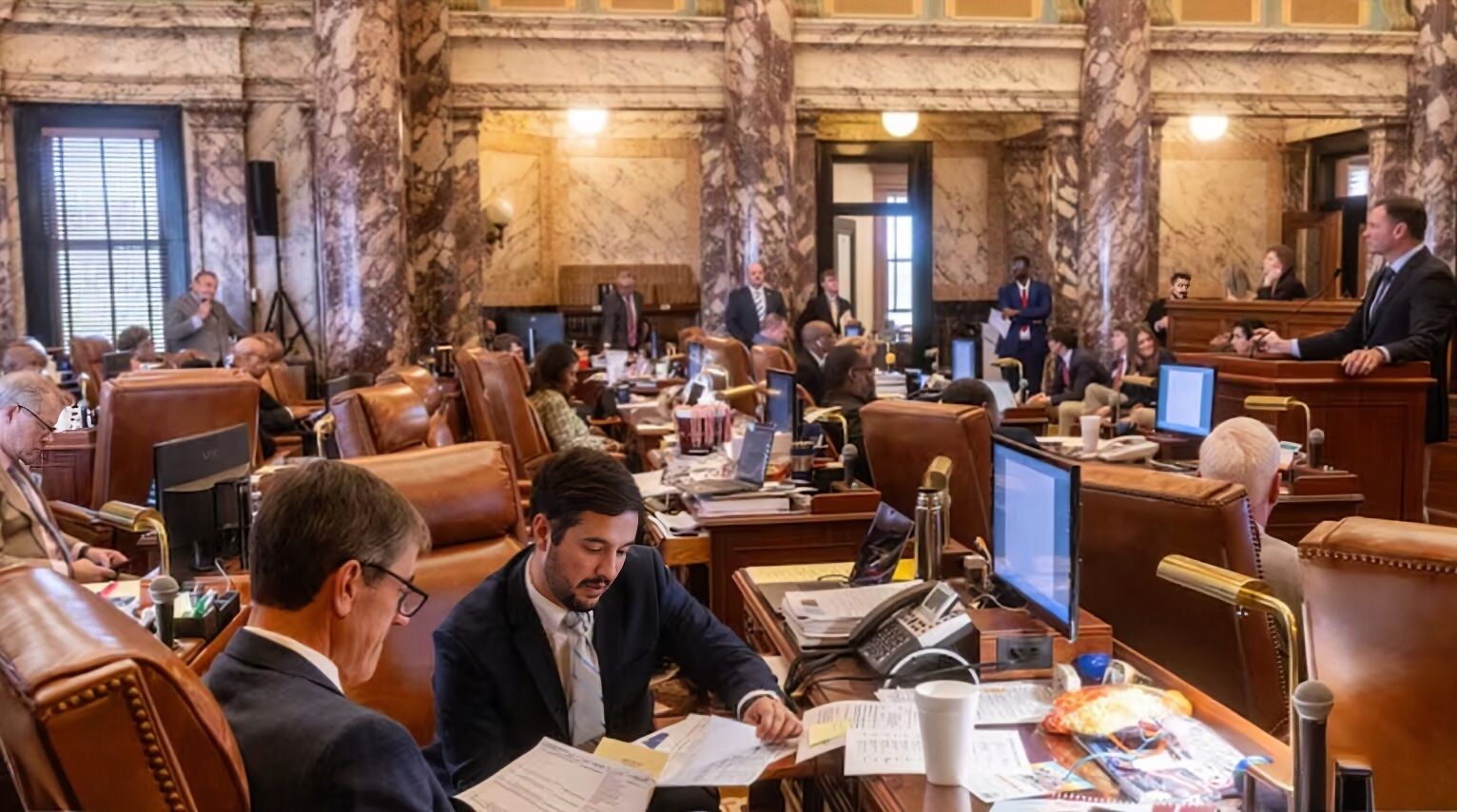 Redistricting Looms Large For Lawmakers Ahead Of 2027 Elections | Local ...