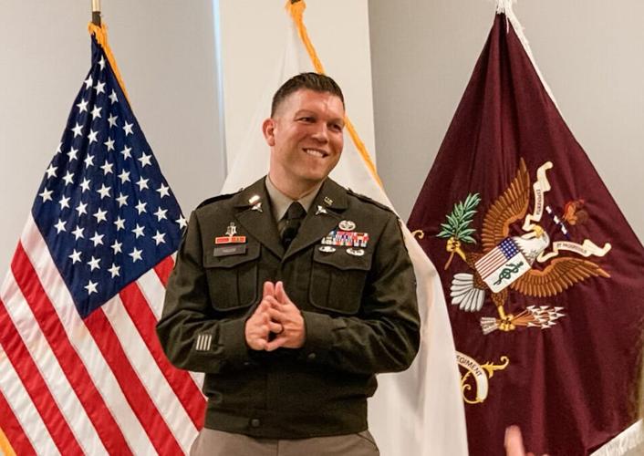 Miller, with family, promoted to full colonel at Army ceremony | News | oleantimesherald.com