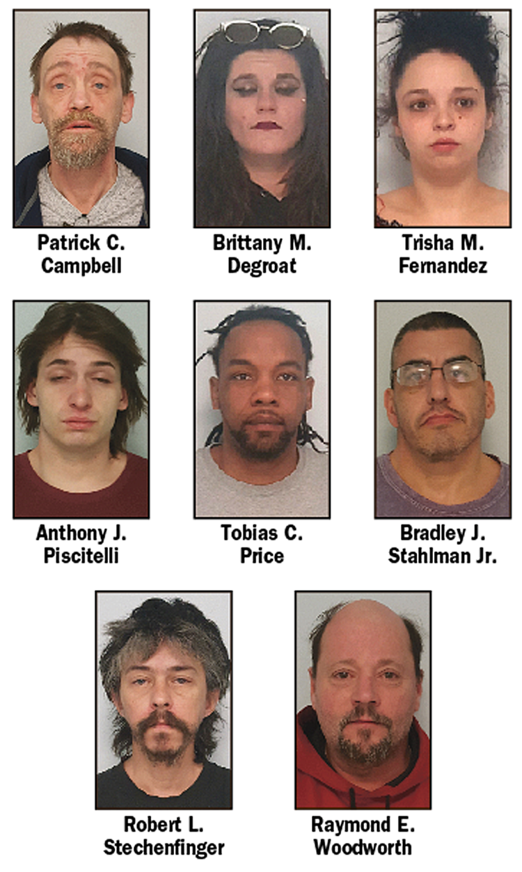 Southern Tier Regional Drug Task Force Arrests Eight In Salamanca Over