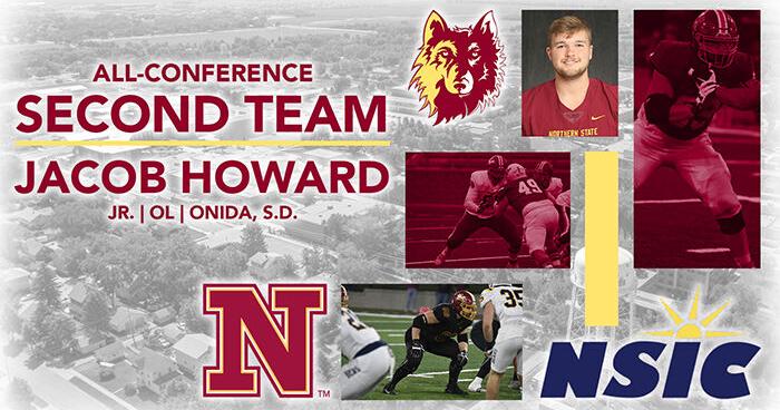 Jacob Howard receives All-Conference nod | Sports | onidawatchman.com