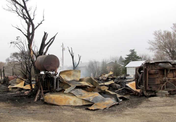 Fire destroys buildings on Olson farm | News | onidawatchman.com