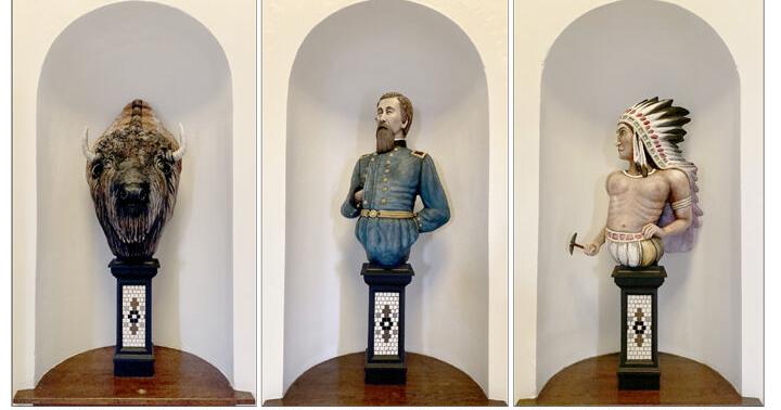 Statues dedicated during open house | Community | onidawatchman.com