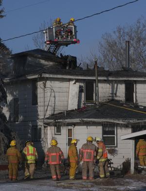 Monday morning fire in Onida home | News | onidawatchman.com