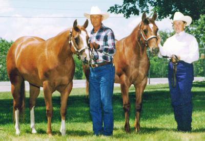 Georga and Ray Sutton to be inducted into 2018 AQHA Hall of Fame | News ...