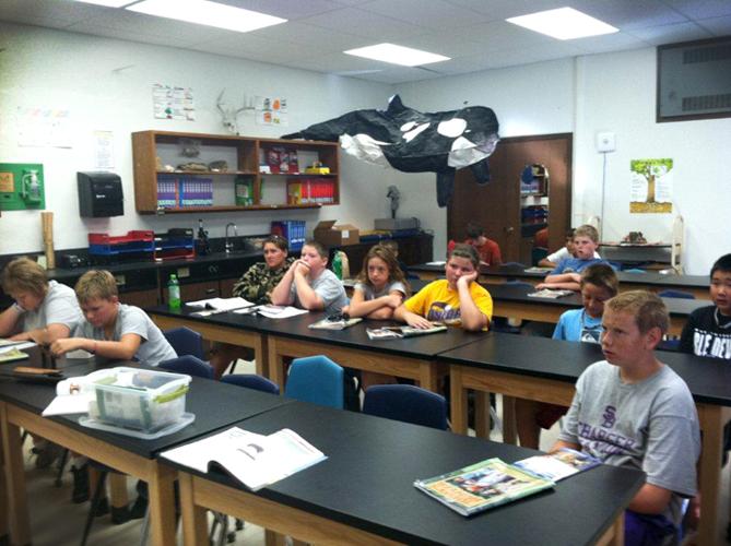 Onida HuntSAFE Class teaches hunting basics | Outdoors | onidawatchman.com