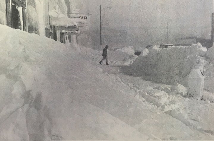 Locals, larger organizations remember ‘big blizzard of 1966 ...