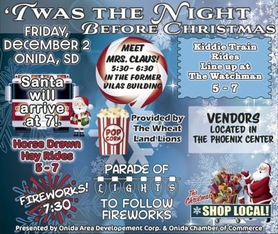 ’Twas the Night Before Christmas an Onida tradition | Community ...