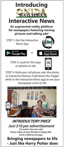 Pages come to life with Interactive News | News | onidawatchman.com