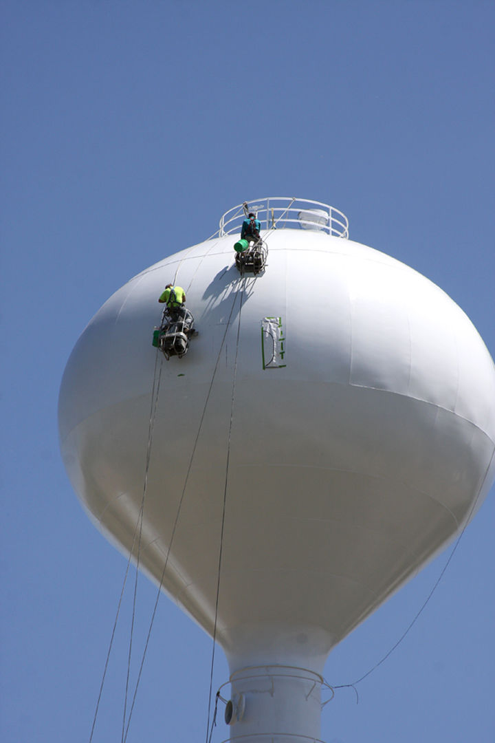 It didn’t just grow there: construction of the new water tower | News ...
