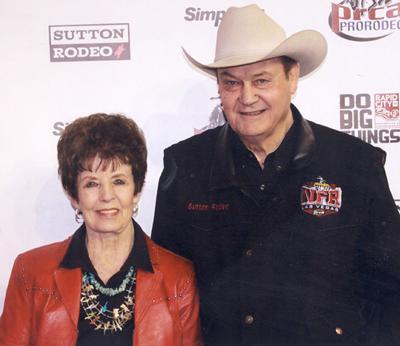 People that you meet each day: Rodeo entertains, keeps Suttons young ...