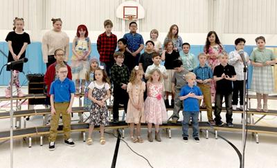 In art and song, Blunt students celebrated transportation | Community ...