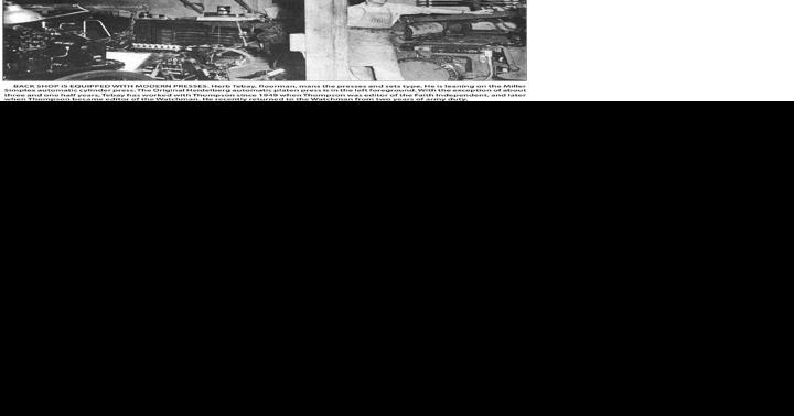 Looking back – and forward – during National Newspaper Week | News ...