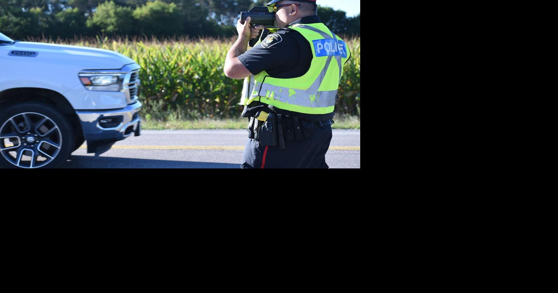Alleged dangerous and impaired driver apprehended by Dufferin OPP