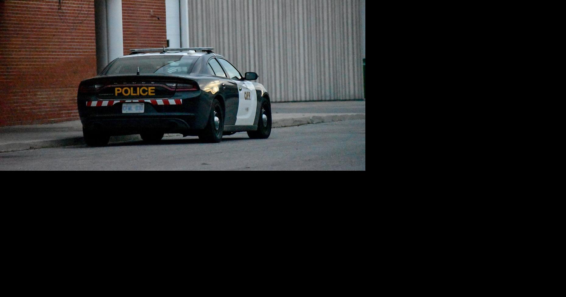 Dufferin OPP looking for suspect who allegedly rammed cruisers