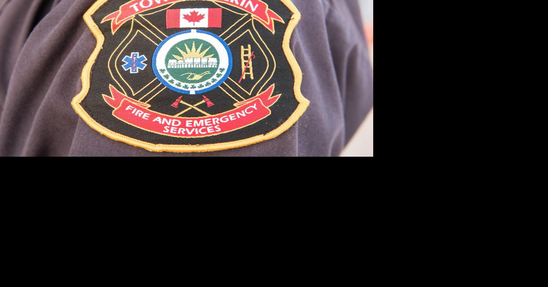 Town of Erin lends fire truck to Centre Wellington