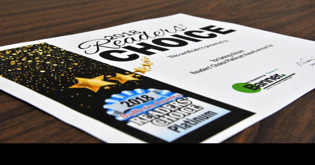 Winners of the Orangeville Banner’s 2018 Readers’ Choice Awards revealed