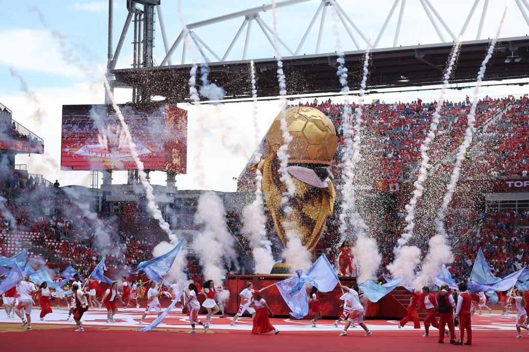 Canadian celebrities spotted at World Cup in Toronto