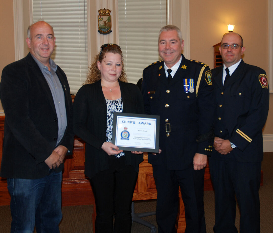Orangeville woman lauded for alerting neighbours and children to house fire