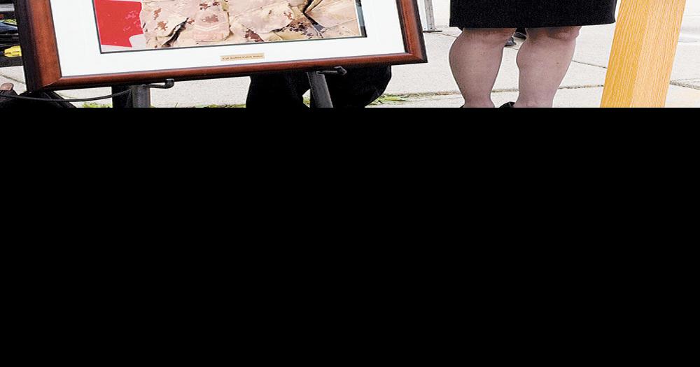 Canlish Road residents will always remember Cpl. Joshua Caleb Baker