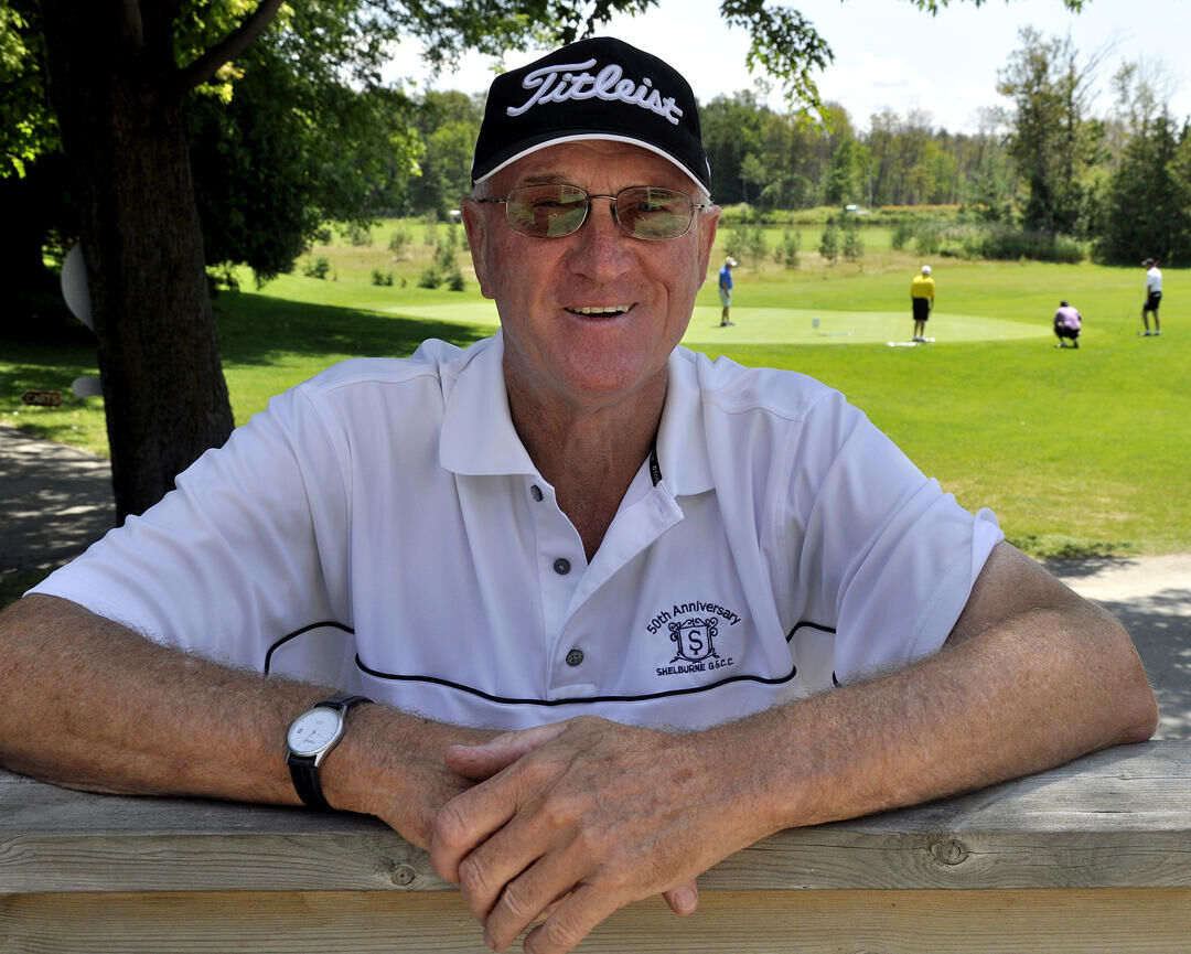 Half-century of golf