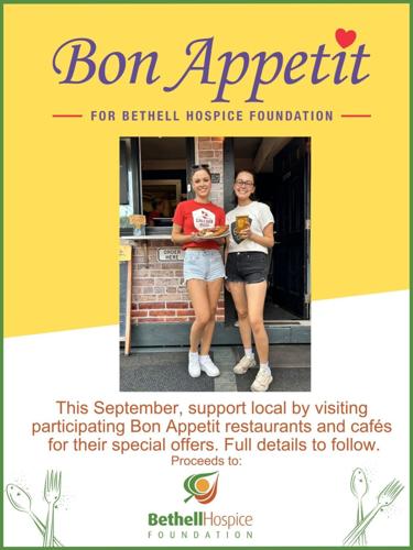 Bethell Hospice’s third annual Bon Appetit Event
