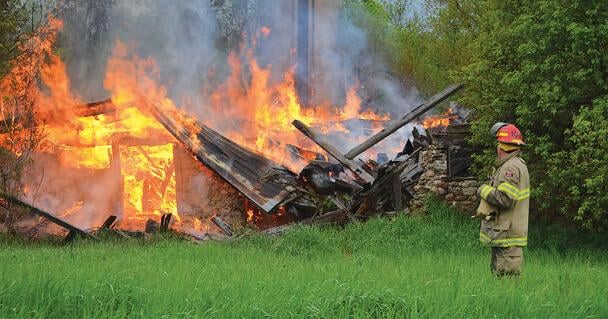 Orangeville fire department advises residents to plan for a fire