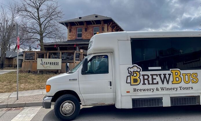 Brew Bus and Taphouse Craft Beer team up, making Dufferin County a hub ...