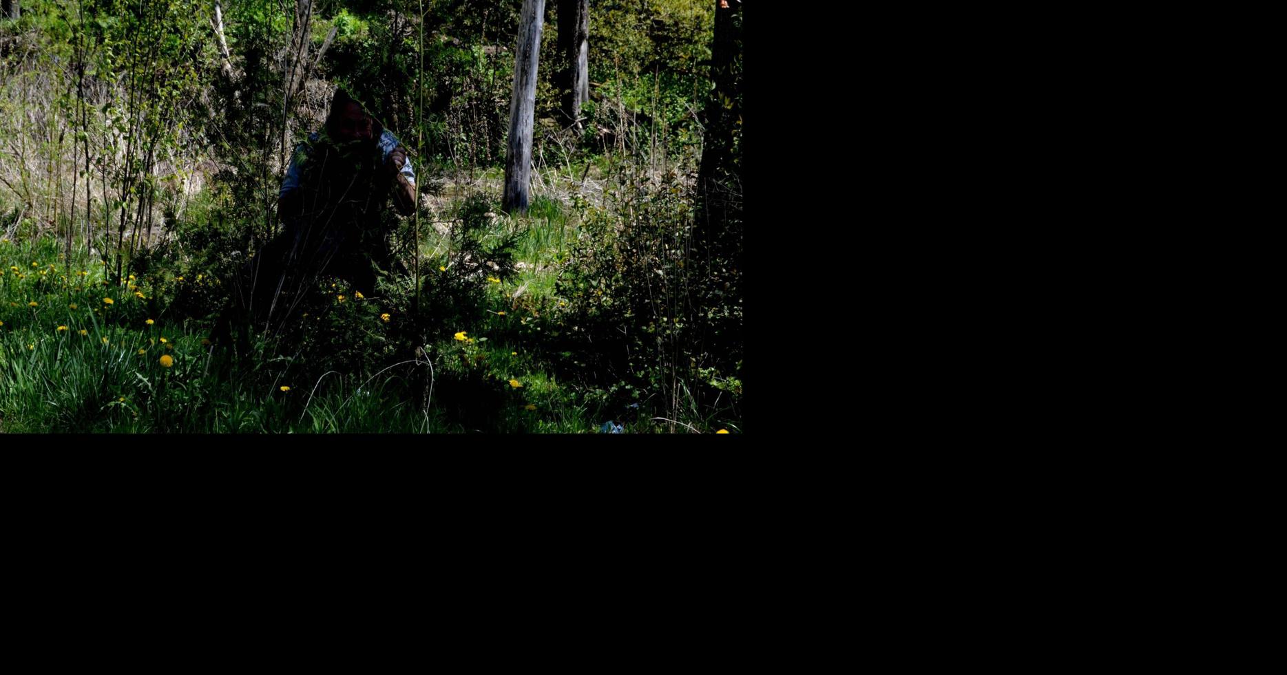 Man caught hiding in bushes gets New Year's surprise from OPP