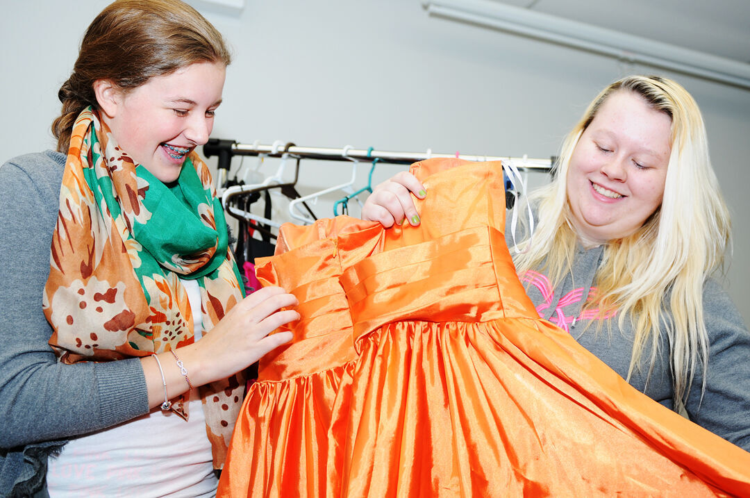 Prom dress drive at ODSS