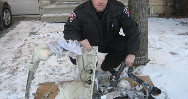 Orangeville fire sparks product removal