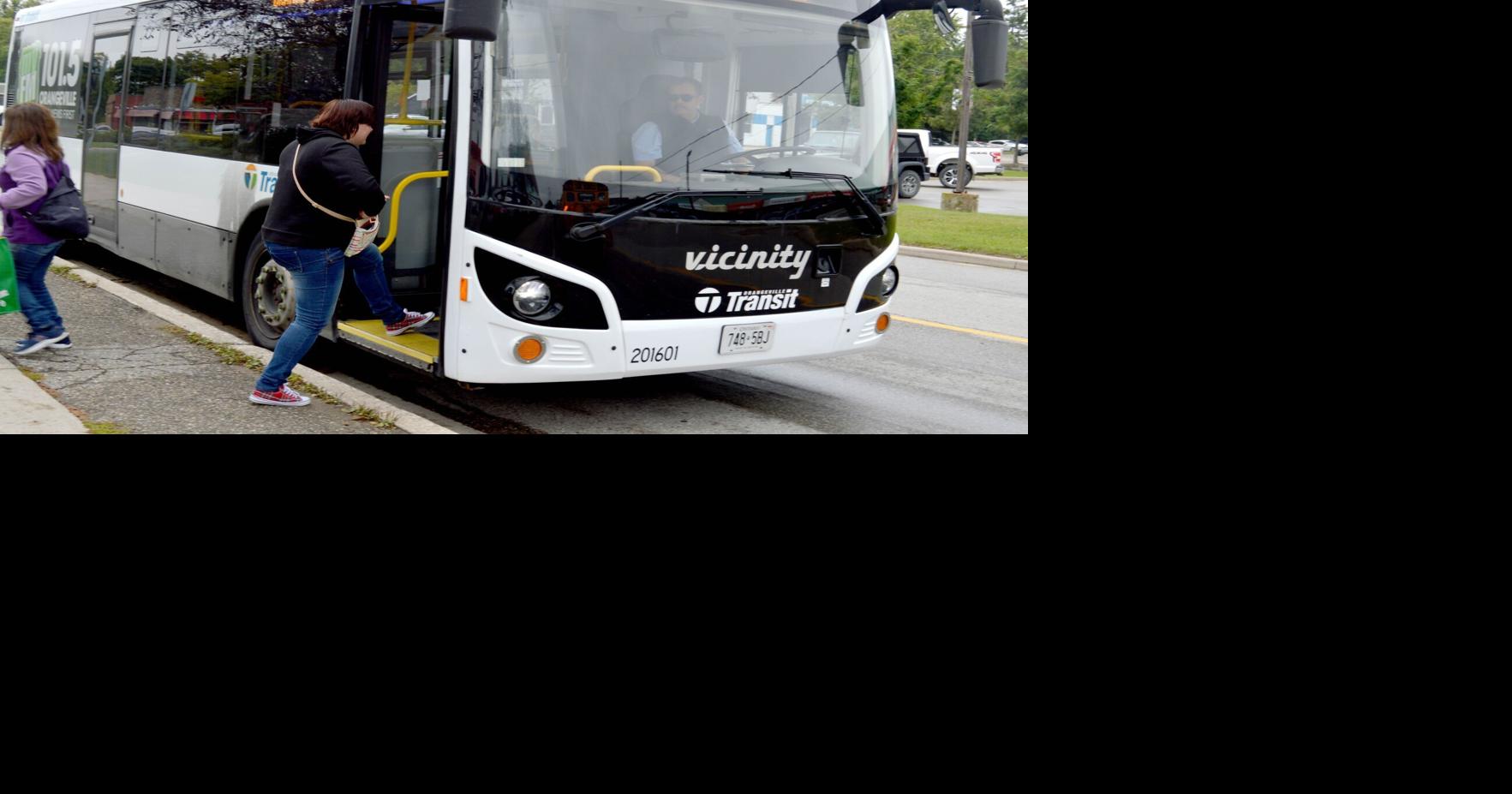 Orangeville Transit receives $297K boost from province