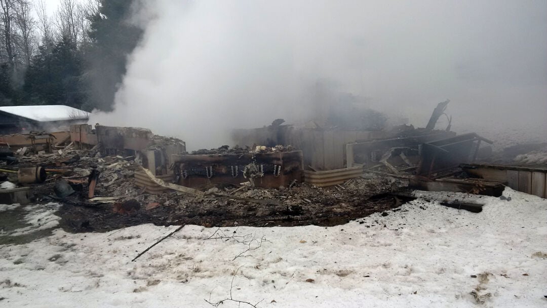 Human remains discovered in Erin home gutted by fire