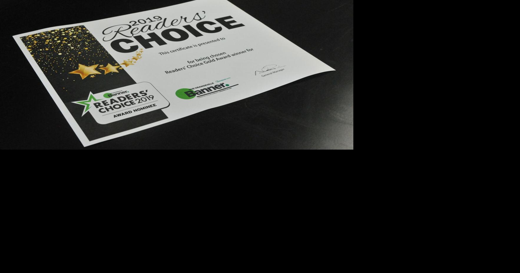 Tops in Orangeville, Shelburne, Dufferin County: Winners of the ...