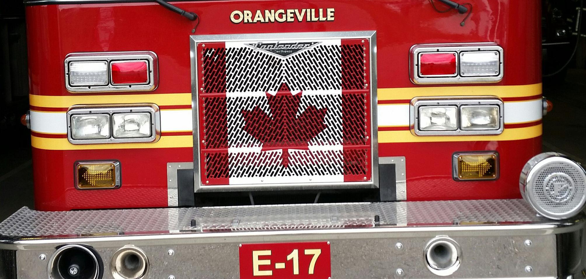Avoid the area: Orangeville firefighters respond to large gas leak on ...