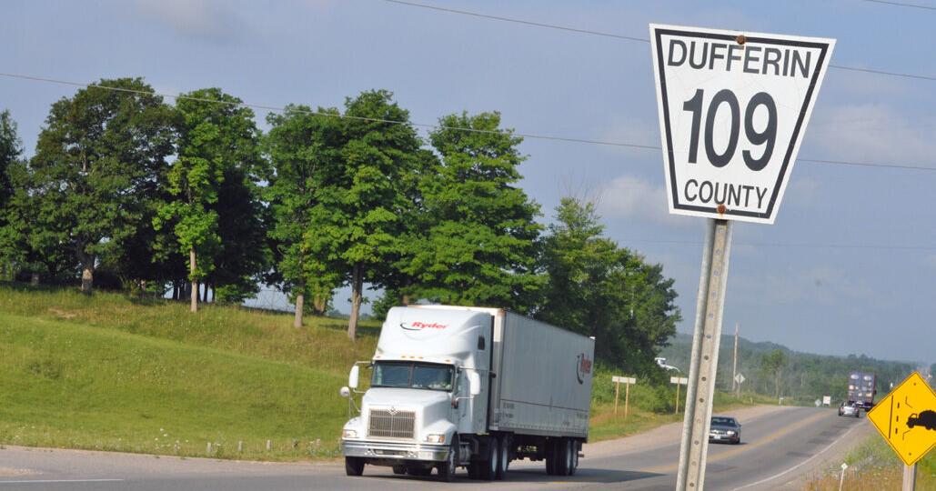 How can Dufferin County make roads safer for all travellers?