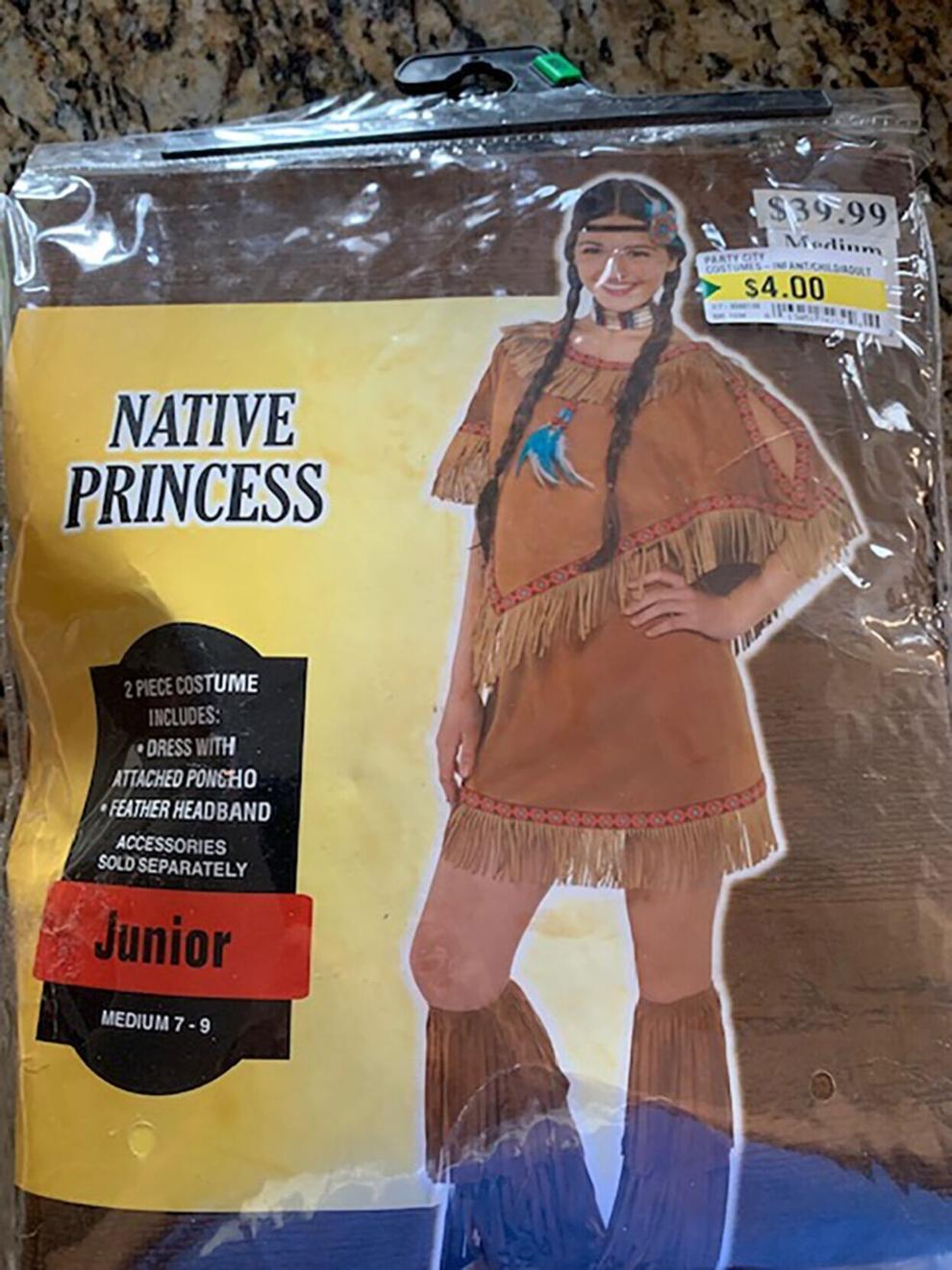Customer finds Indigenous-themed costume at Dollarama