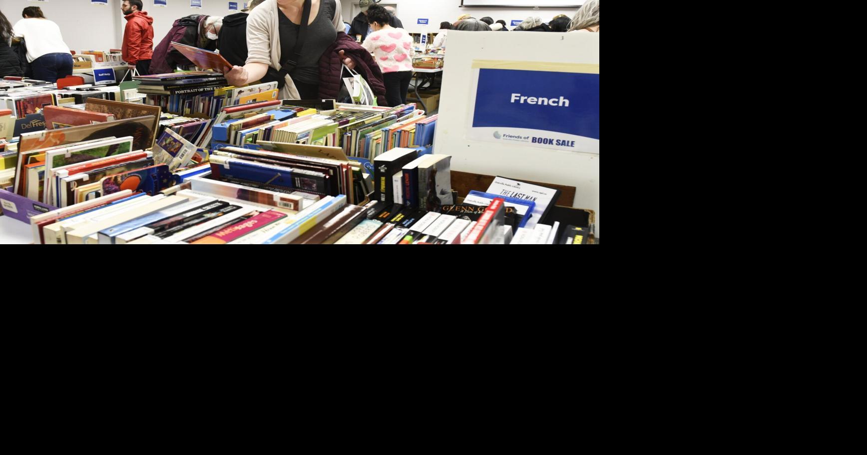 Orangeville library plant and book sale on Saturday