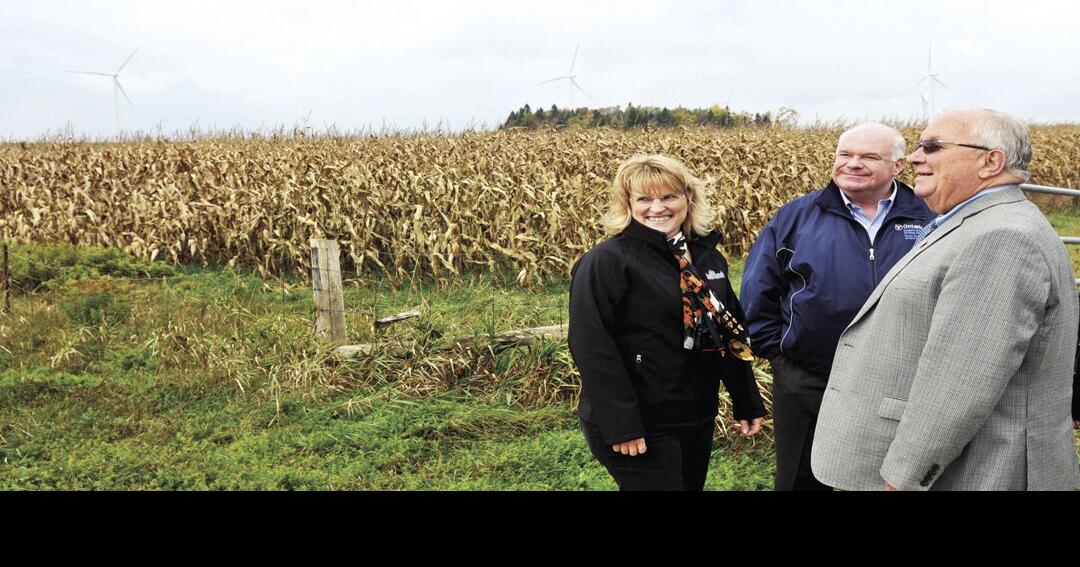 Opposition leader Jim Wilson slams Dufferin Wind