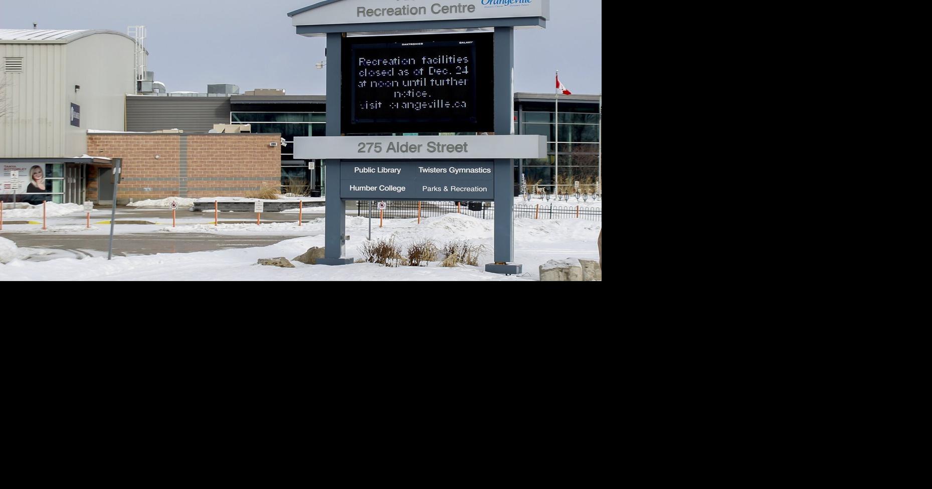 ‘Back to normal as soon as we can’: Orangeville’s Alder arena eyed for ...